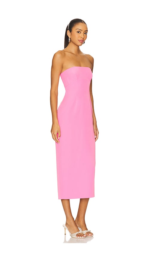 LOVERS AND FRIENDS LOVERS AND FRIENDS Strapless Midi Dress